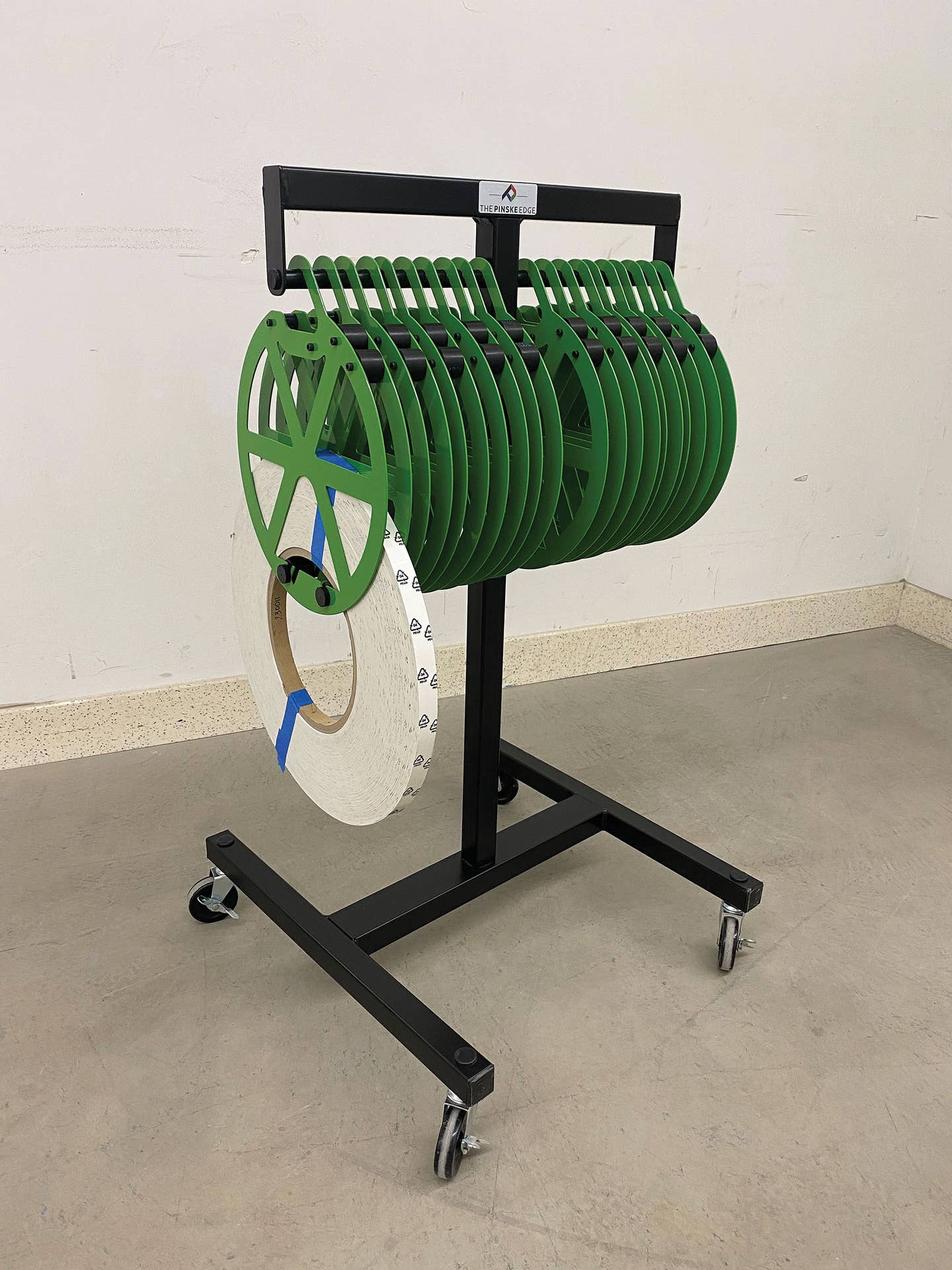 Organize edge banding with the Edge Butler | Woodshop News Magazine