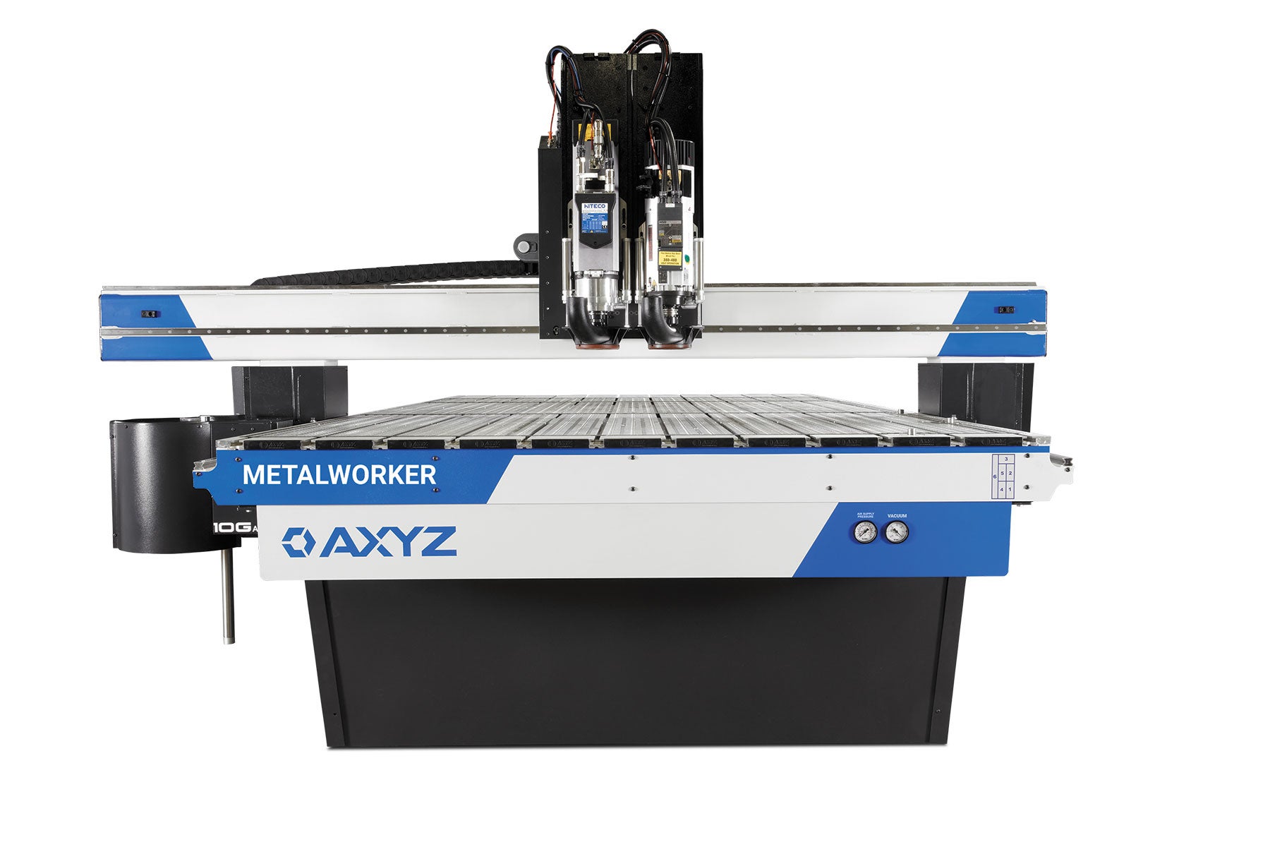 AXYZ adds Metalworker router to CNC Machines | Woodshop News Magazine