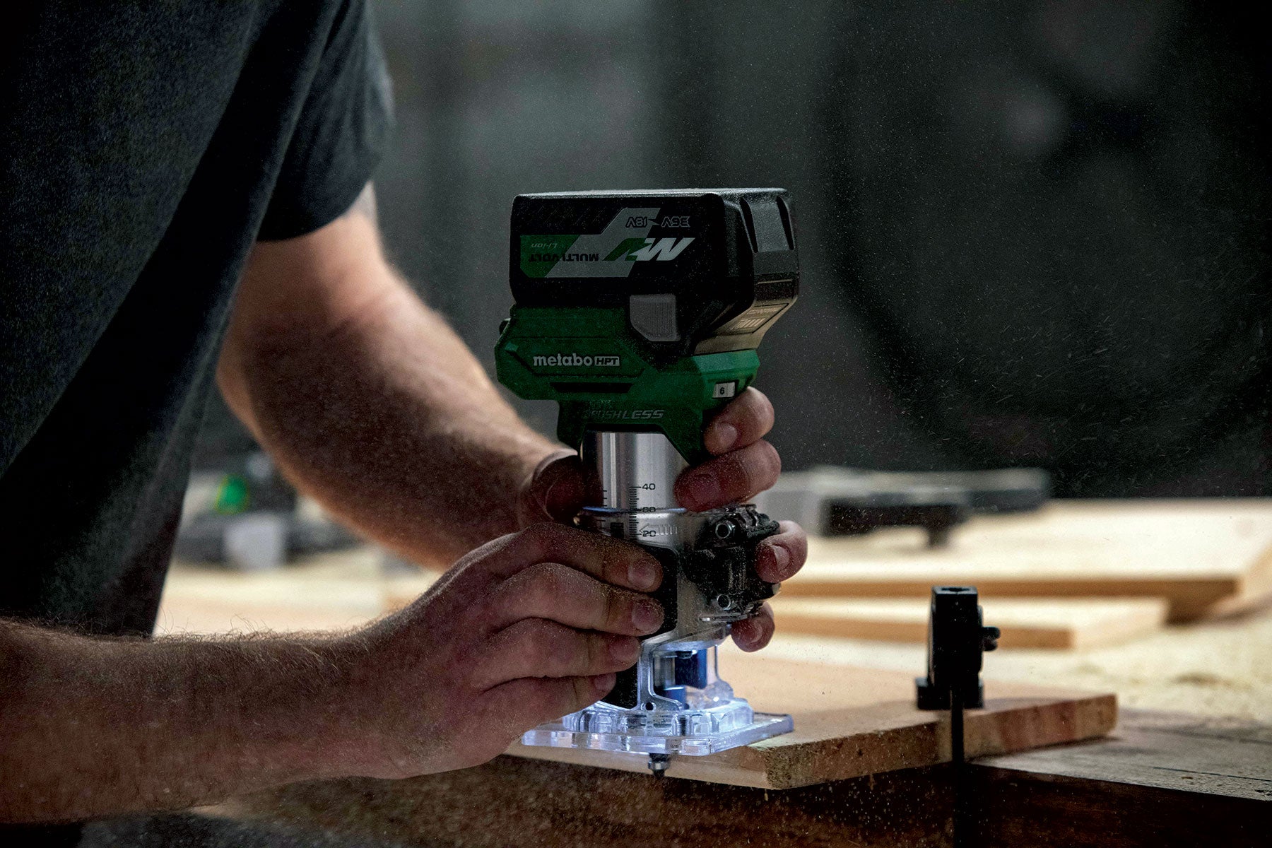 Metabo cuts the cord with new trim router | Woodshop News Magazine