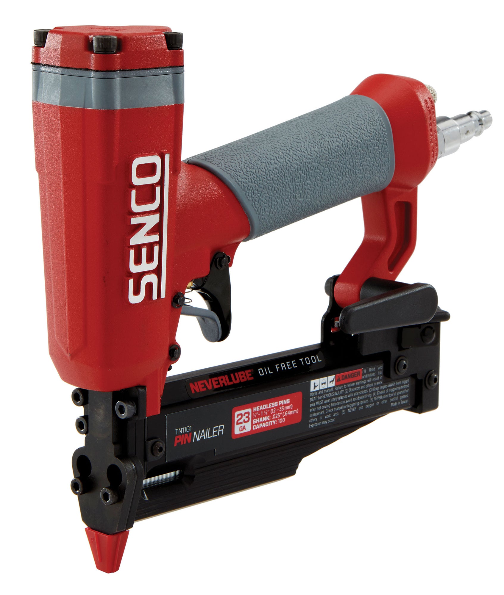 Senco adds NeverLube to three new pin nailers | Woodshop News Magazine