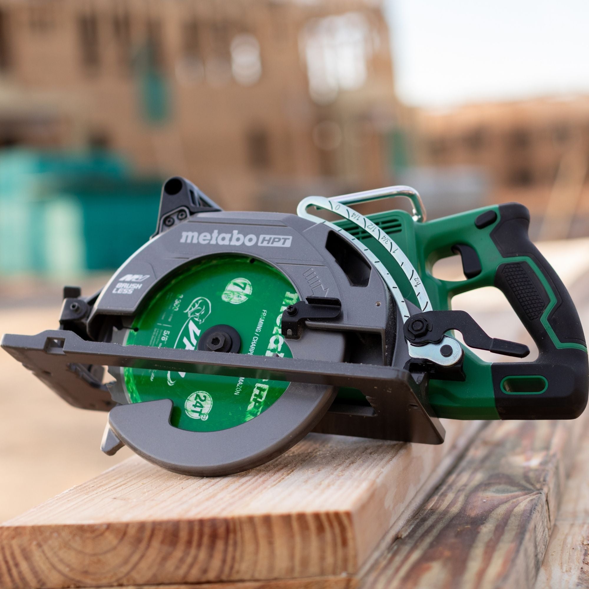 New cordless circular saw from Metabo HPT | Woodshop News Magazine