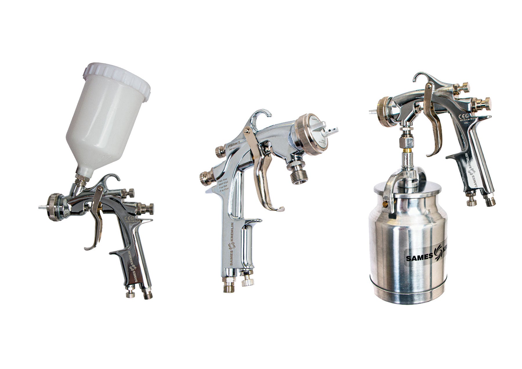 Sames Kremlin offers a new entry-level spray gun | Woodshop News Magazine