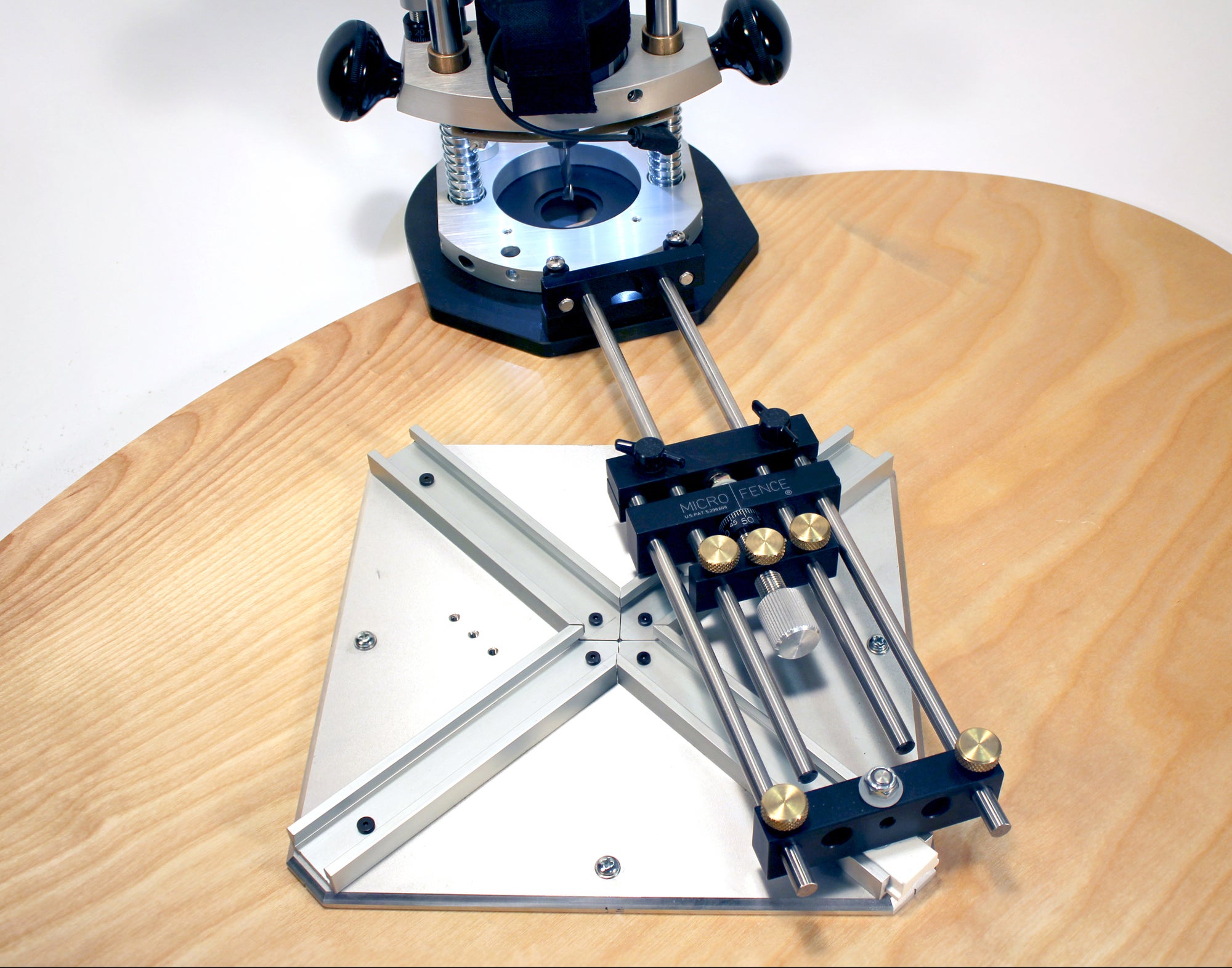 Micro Fence offers new Ellipse Jig | Woodshop News Magazine