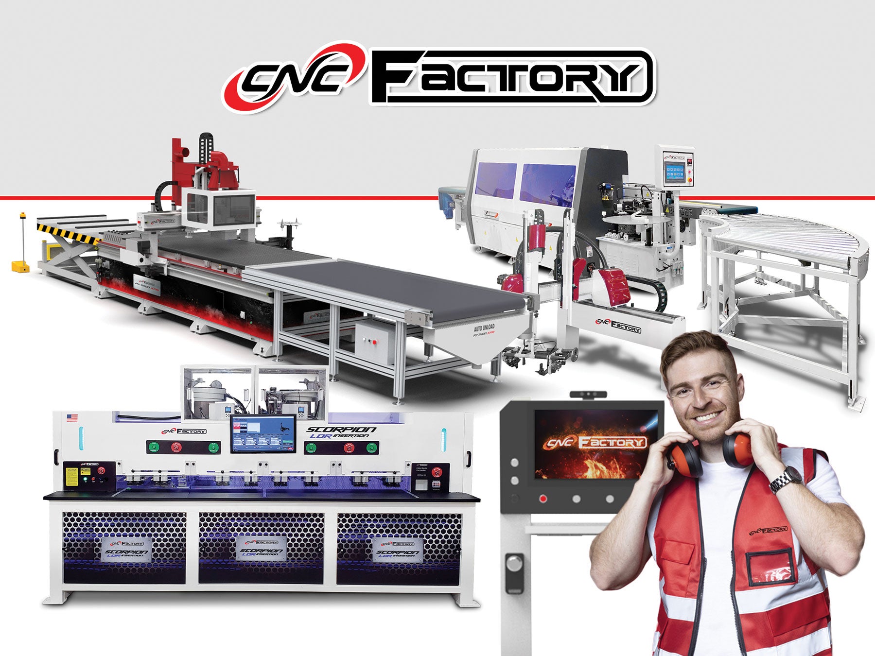 CNC Factory will debut 5G work cell at AWFS | Woodshop News Magazine