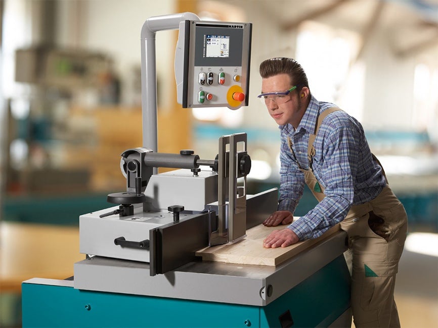 New T12 shaper from Martin | Woodshop News Magazine