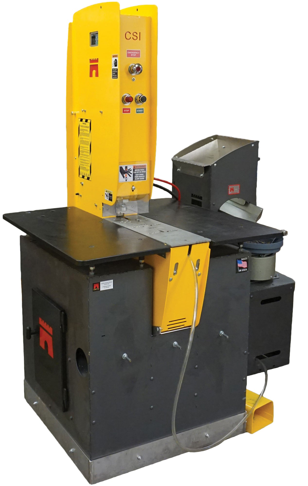 Castle demos updated Screw Delivery System | Woodshop News Magazine