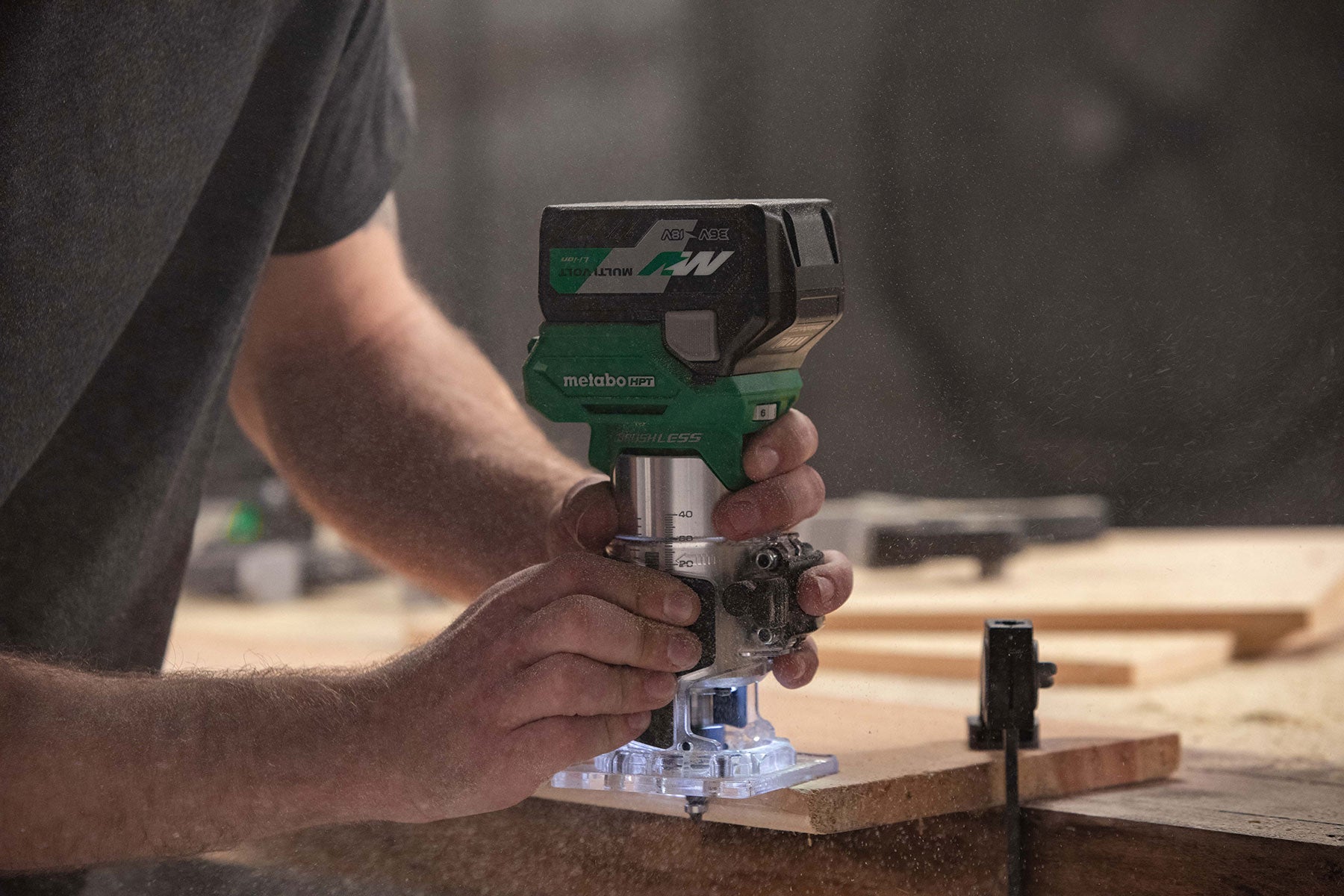 METABO HPT introduces a cordless trim router | Woodshop News Magazine