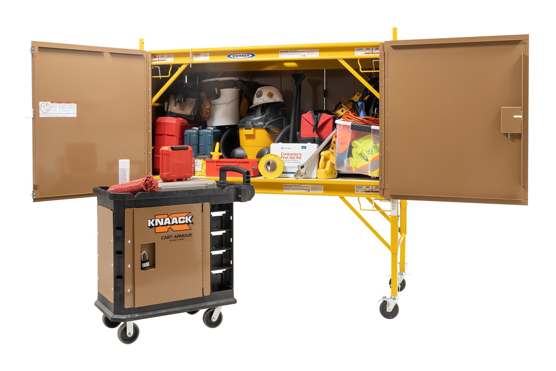 KNAACK introduces The Scaffold Armour | Woodshop News Magazine