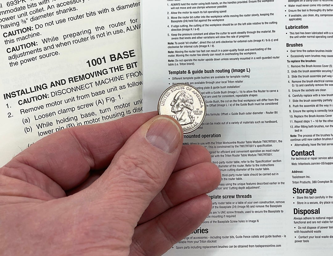 Reading the small print | Woodshop News Magazine