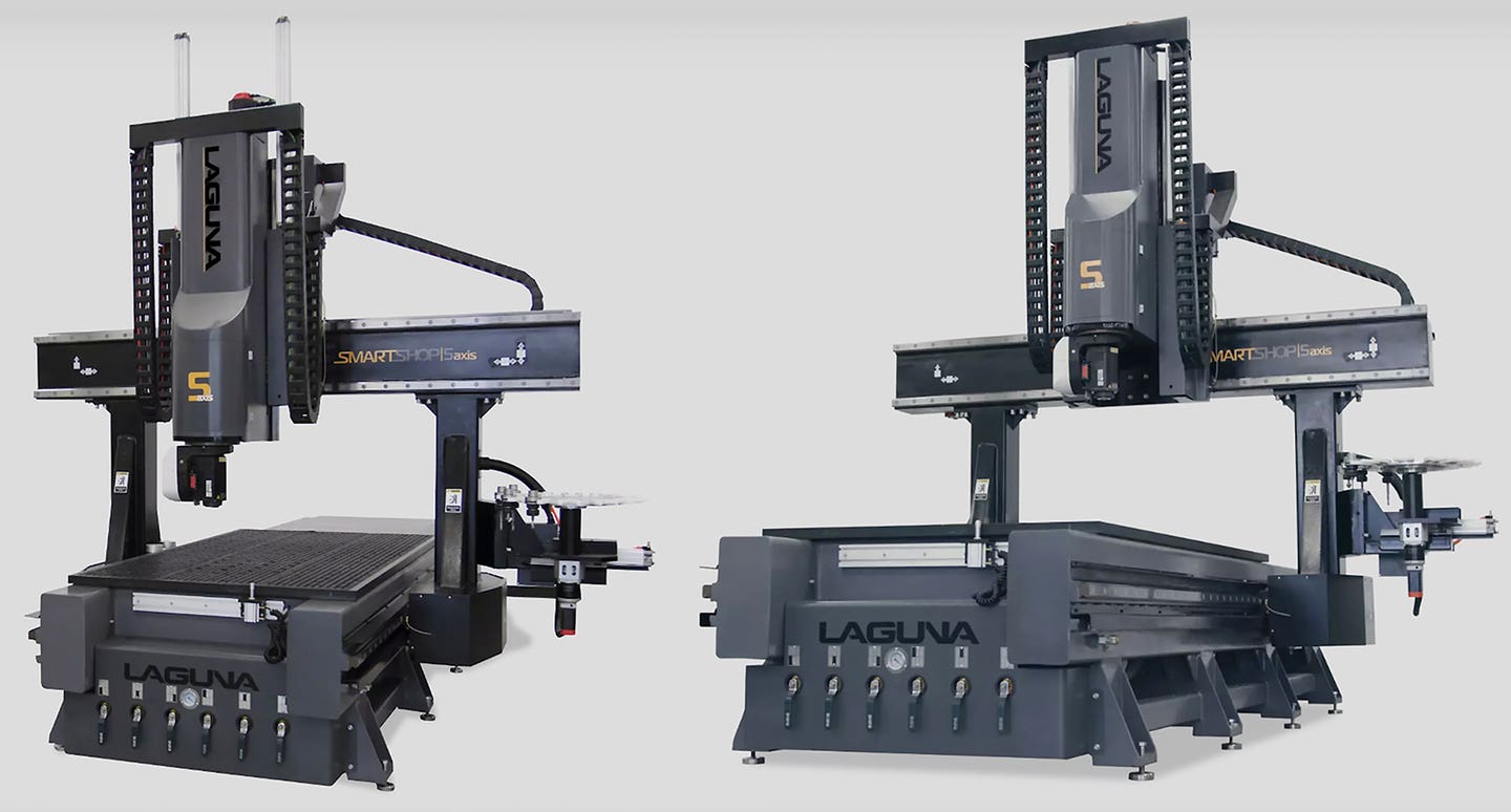 Upgrading to a 5-axis CNC | Woodshop News Magazine