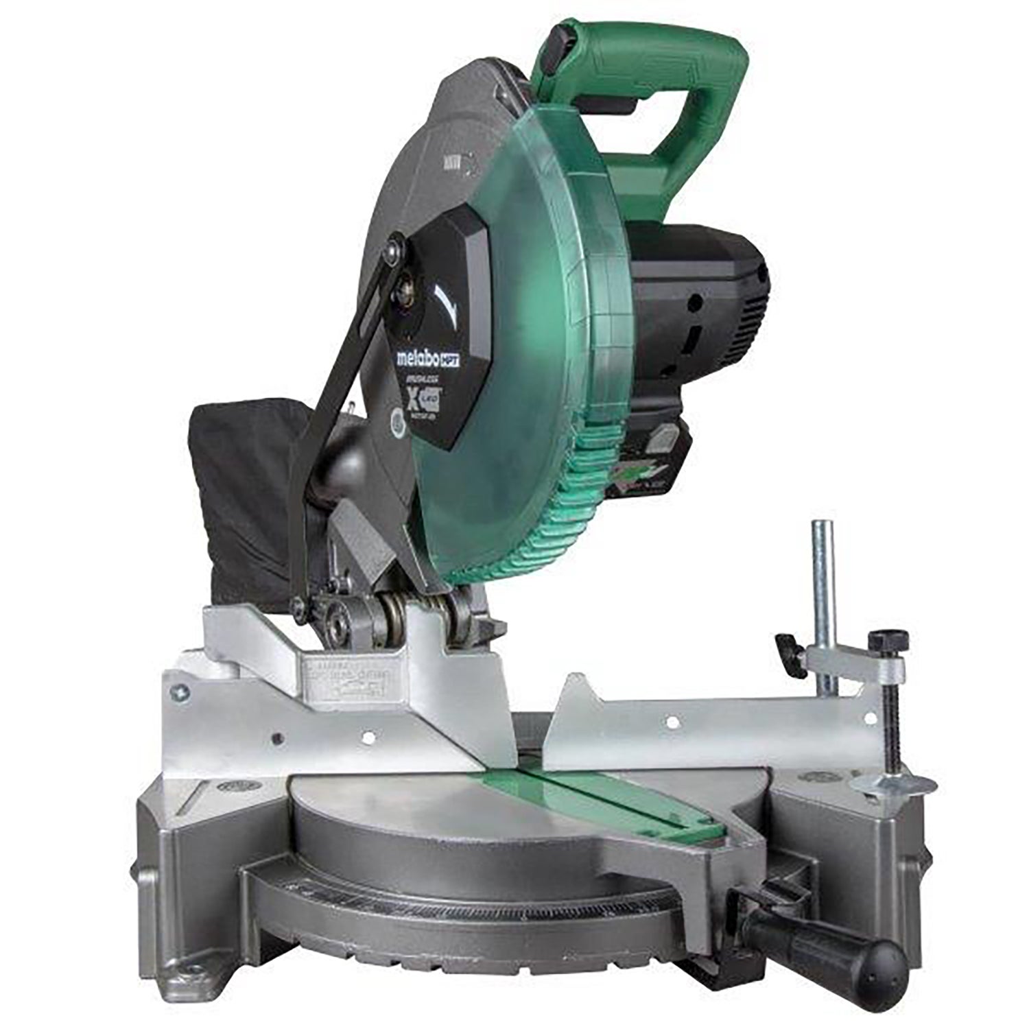 METABO HPT introduces 10” Single Bevel, Cordless Miter Saw Kit