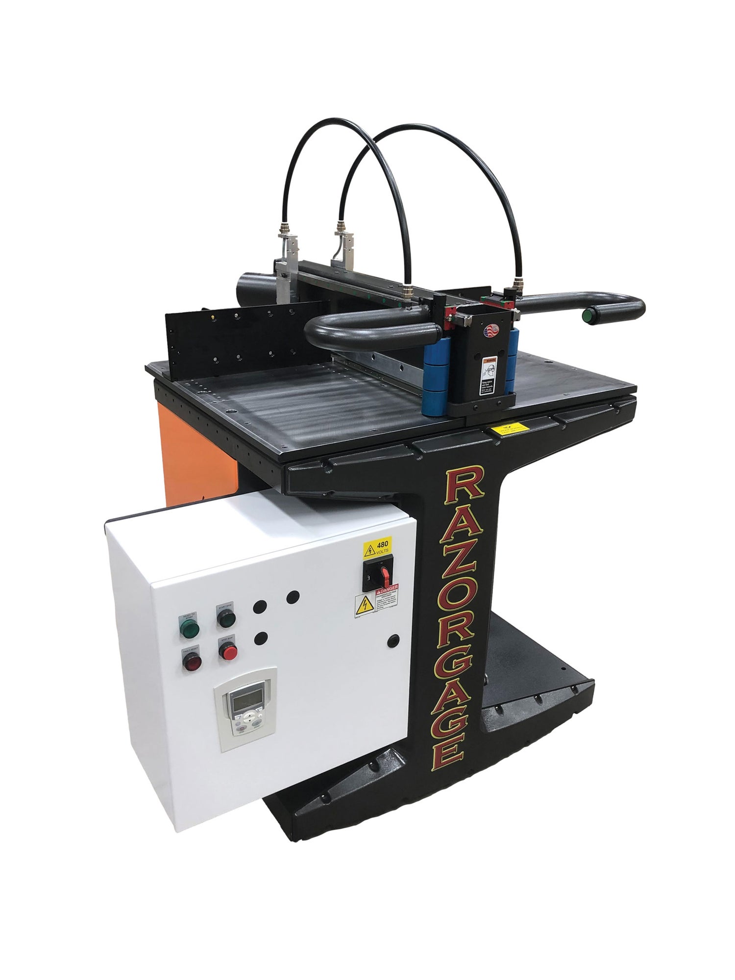 New Cyclone 600 upcut saw from RazorGage | Woodshop News Magazine