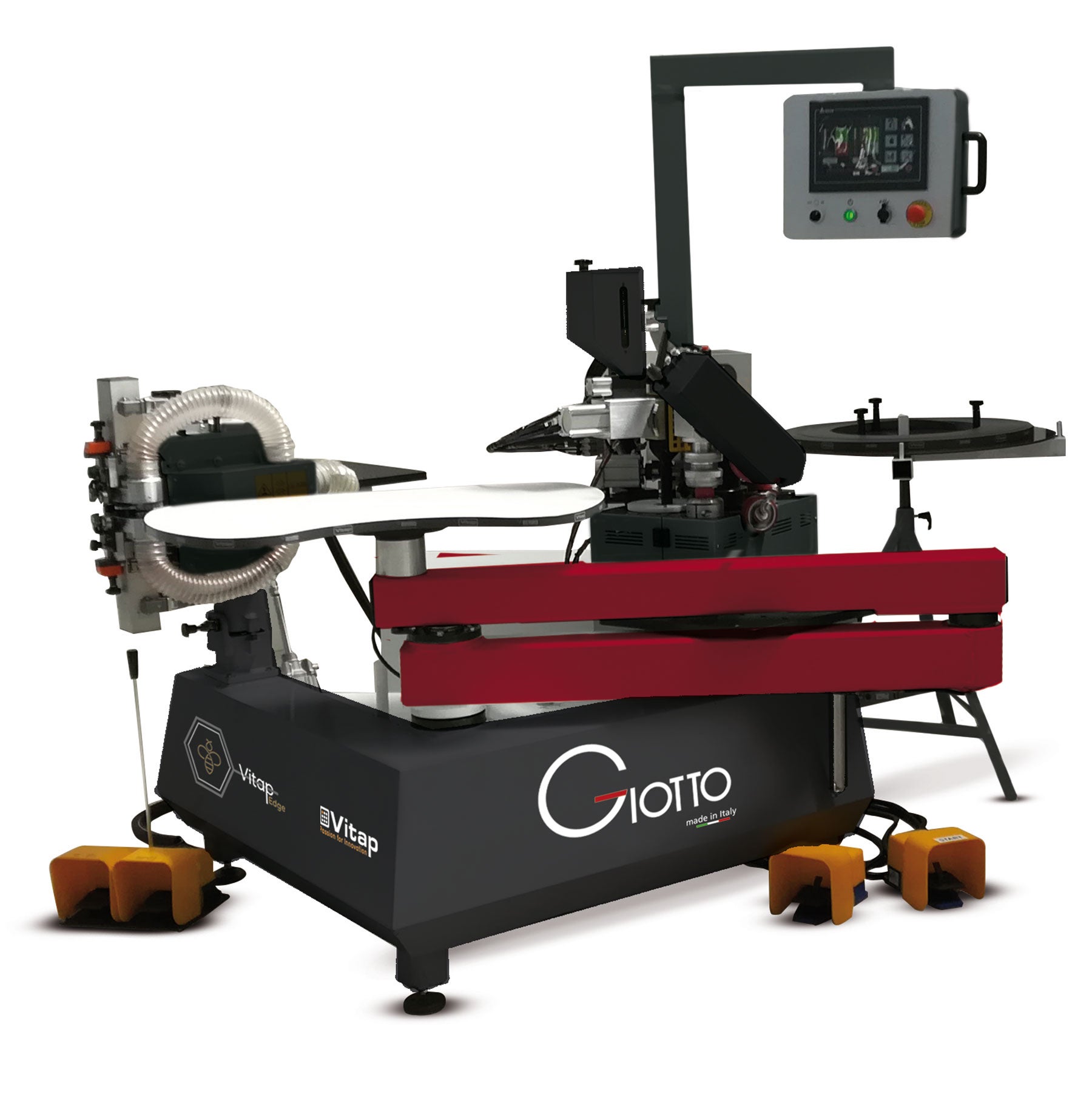 New contour edge bander from Vitap | Woodshop News Magazine