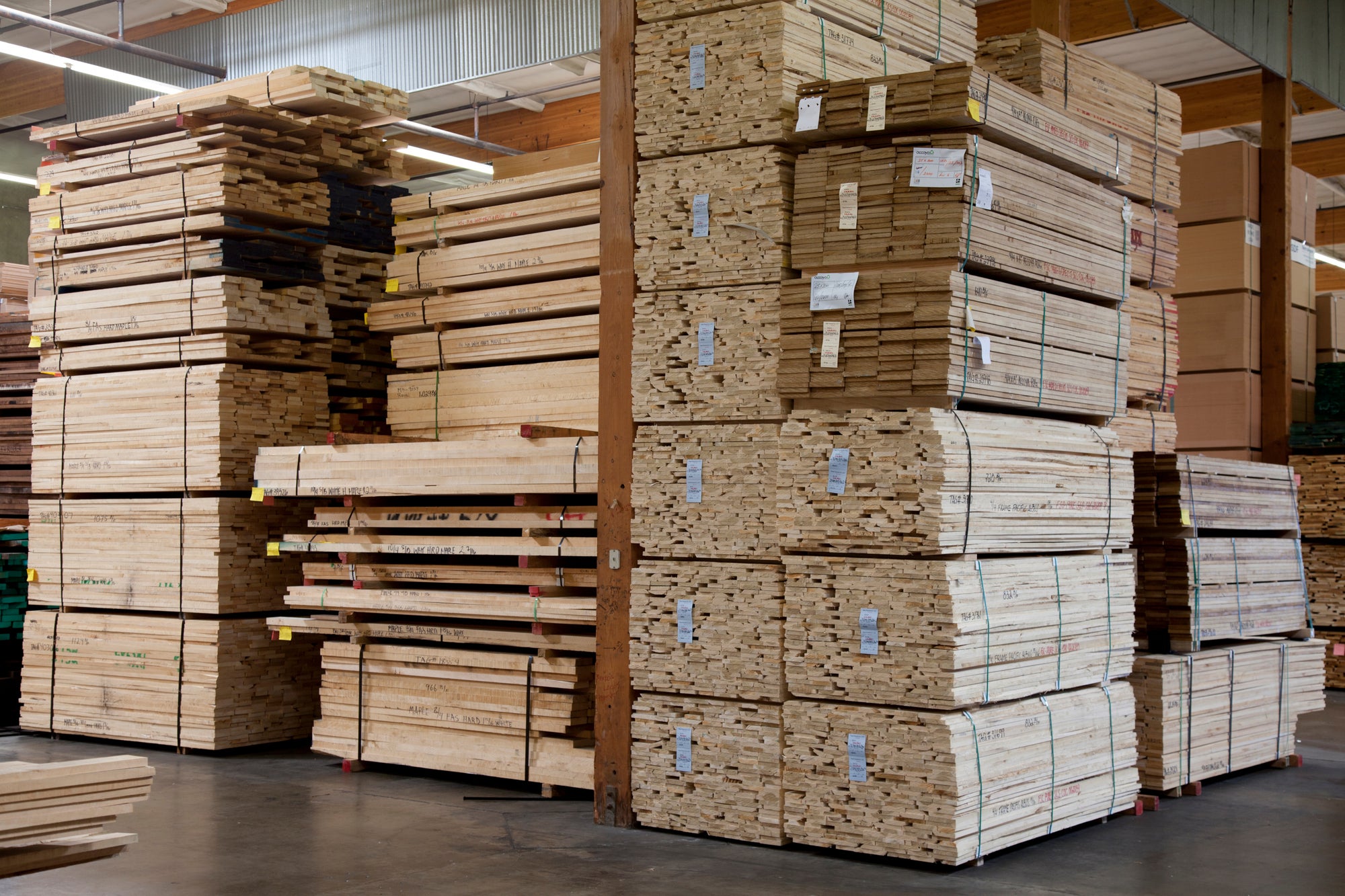 Market slows for imported hardwood plywood | Woodshop News Magazine