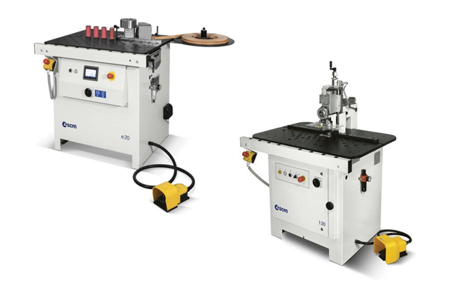 Contour Edgebanding and Trimming at its finest | Woodshop News Magazine