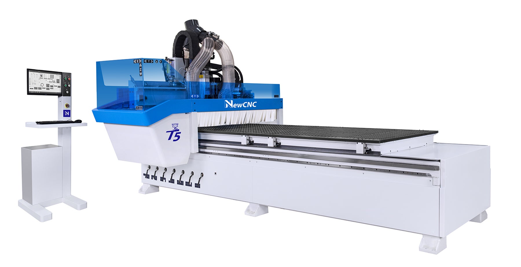 New CNC router from NewCNC | Woodshop News Magazine