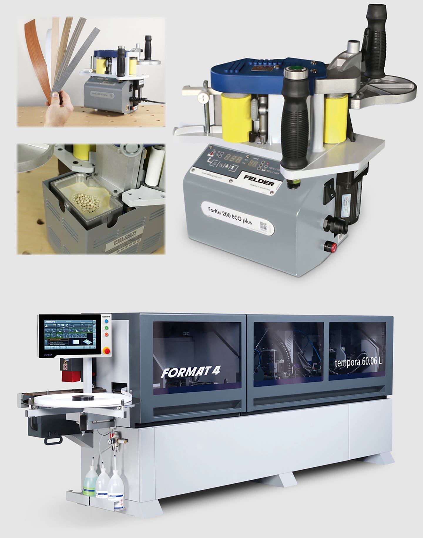 A edge banding machine, or two, for every shop | Woodshop News Magazine