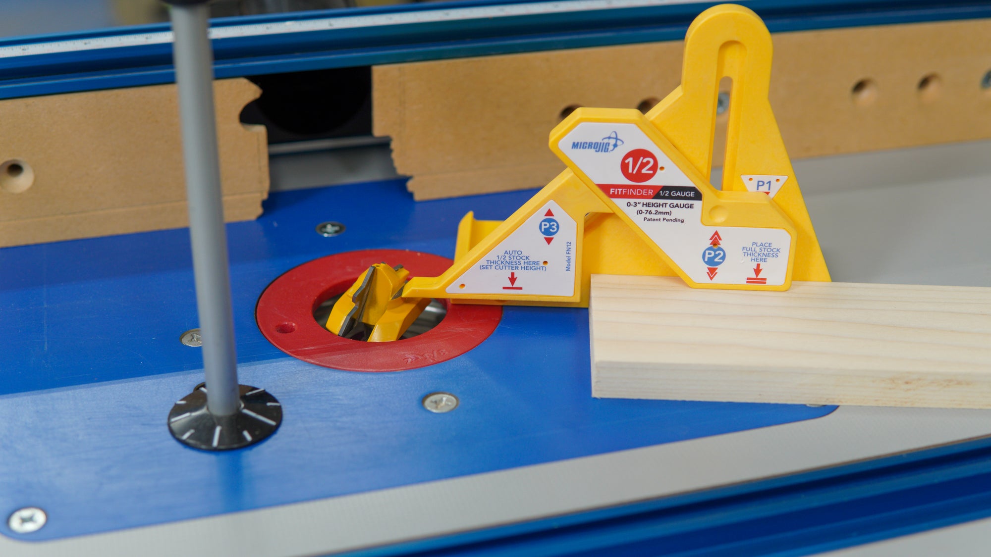 MicroJig adds tool for making lock miter joints | Woodshop News Magazine