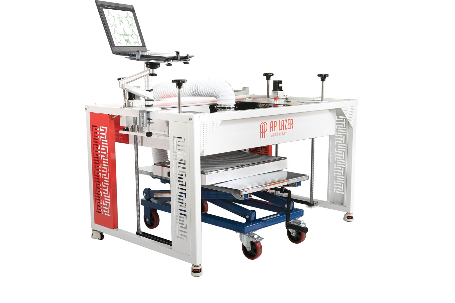 AP Lazer adds entry-level CNC laser machine | Woodshop News Magazine