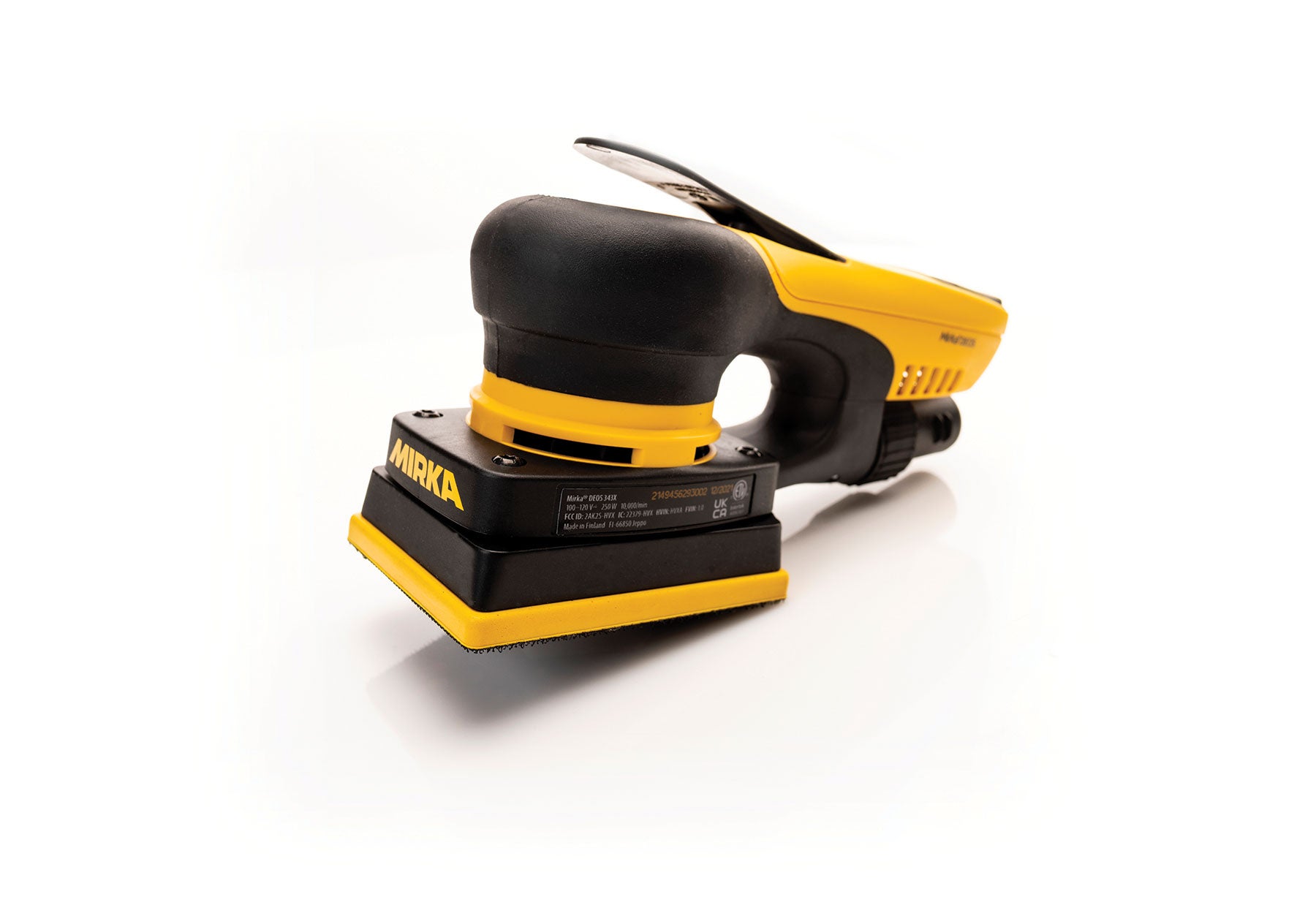 Mirka releases new compact orbital sander | Woodshop News Magazine