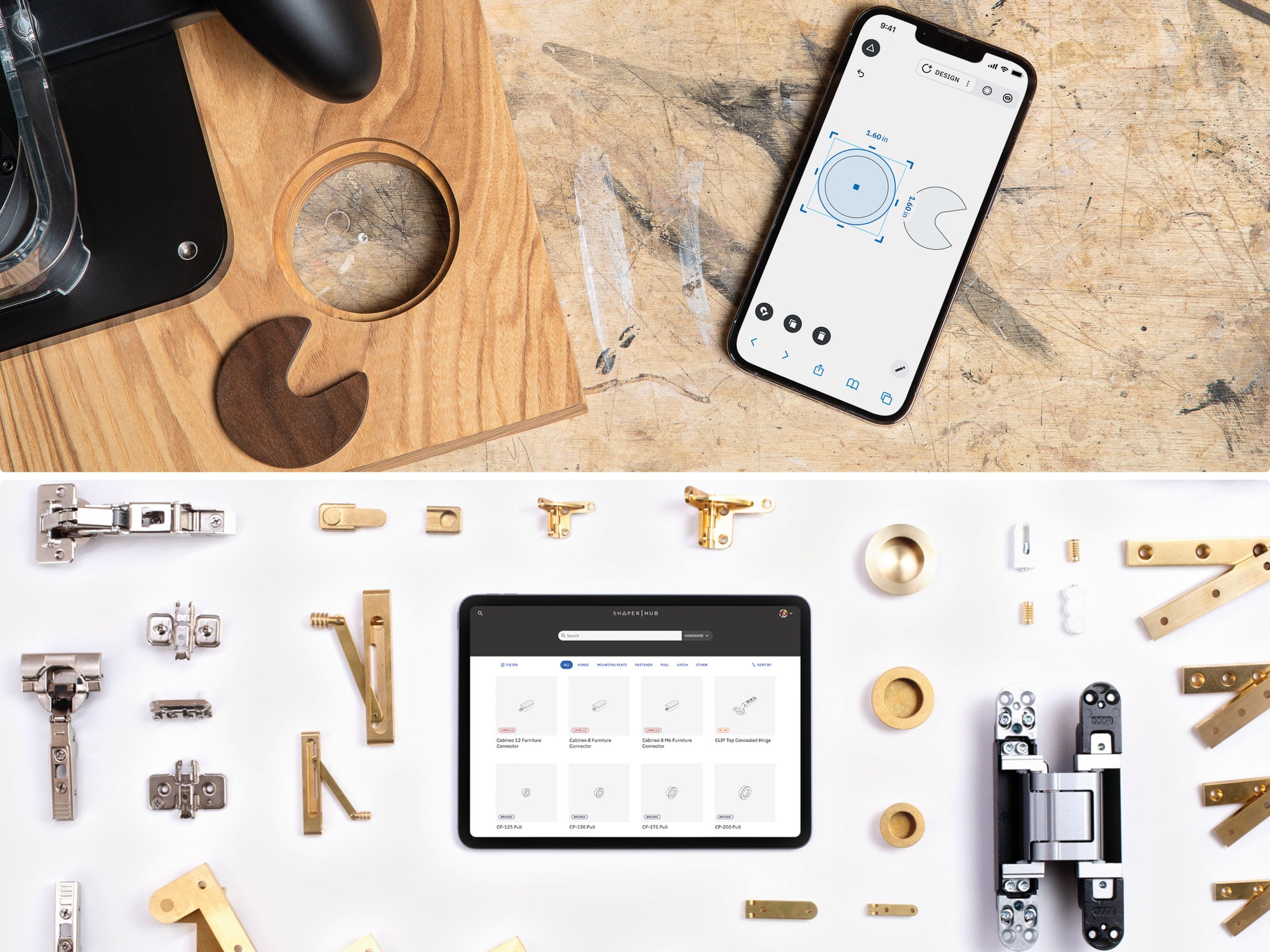 New from Shaper: Studio and Plate | Woodshop News Magazine