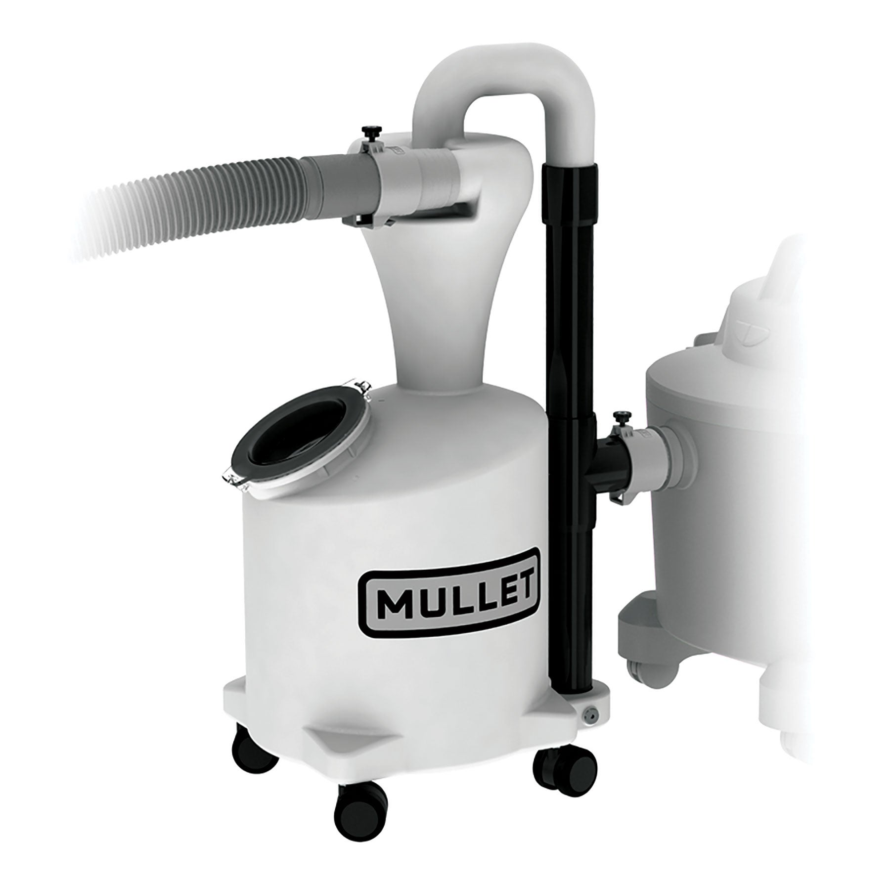 Mullet Tools debuts with pre-separator | Woodshop News Magazine