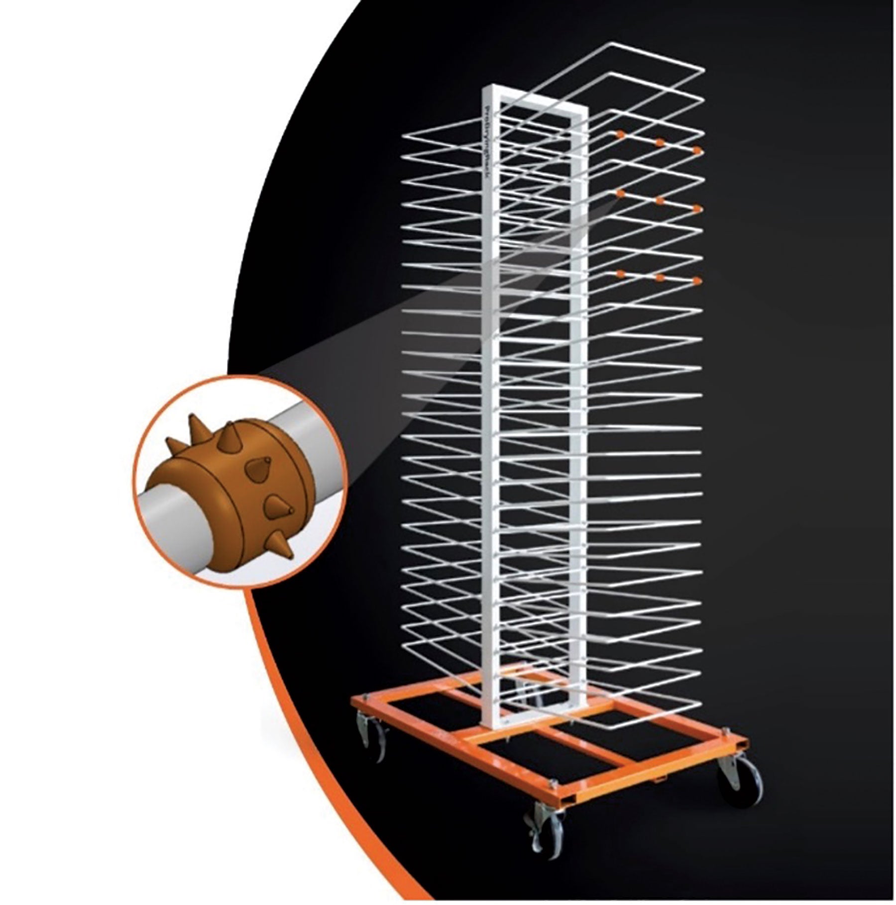 PaintLine introduces two new accessories for their Pro Drying Rack