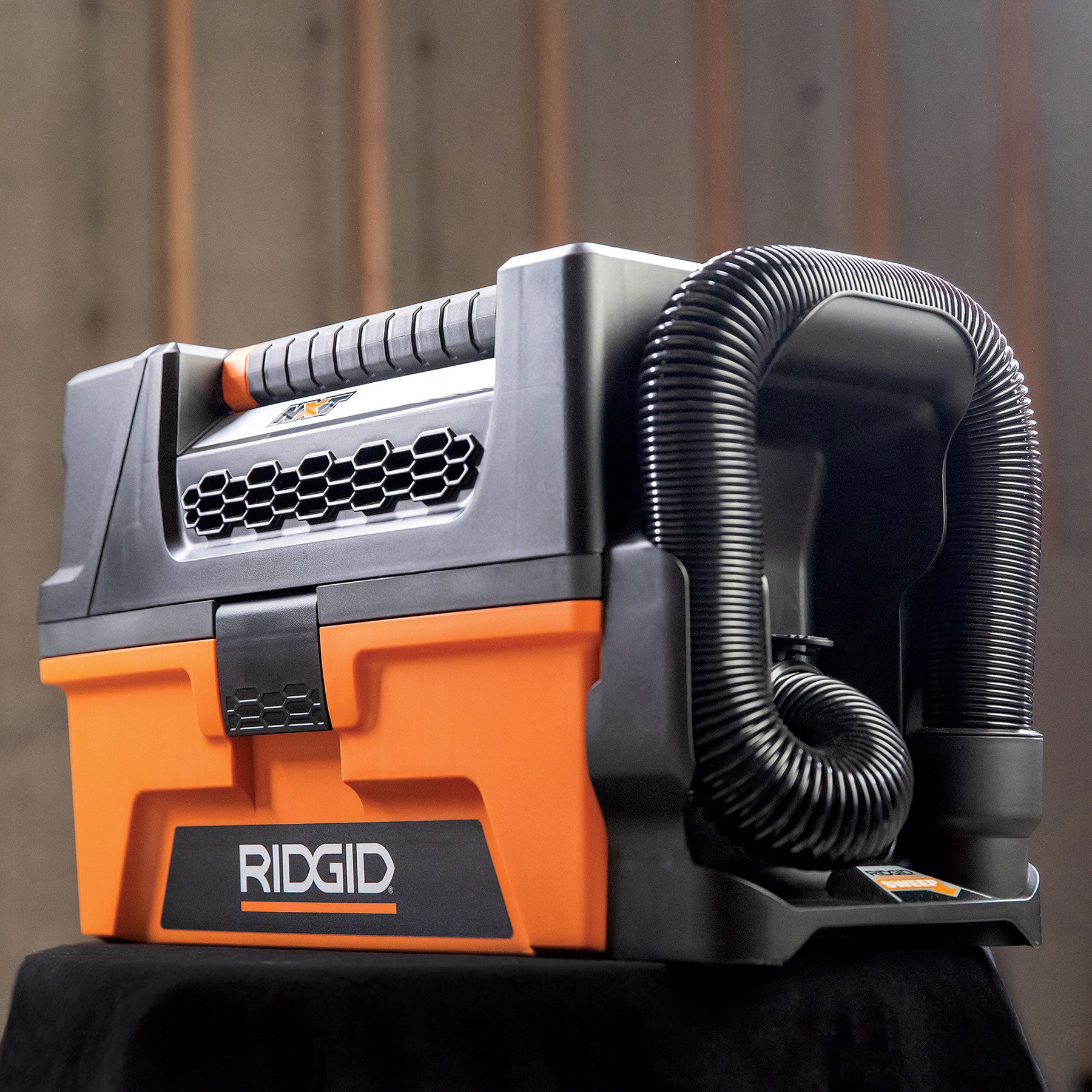 RIDGID introduces two new 3-gallon, toolbox-style NXT wet/dry vacs