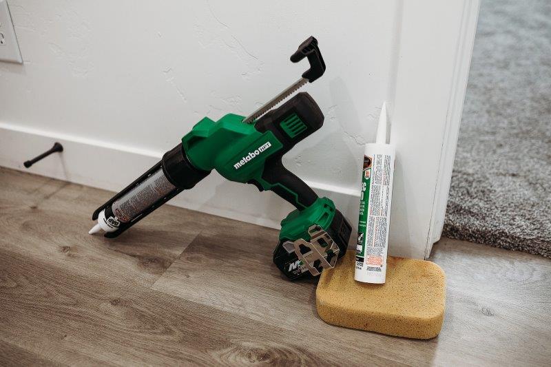 New cordless caulk gun from Metabo HPT | Woodshop News Magazine