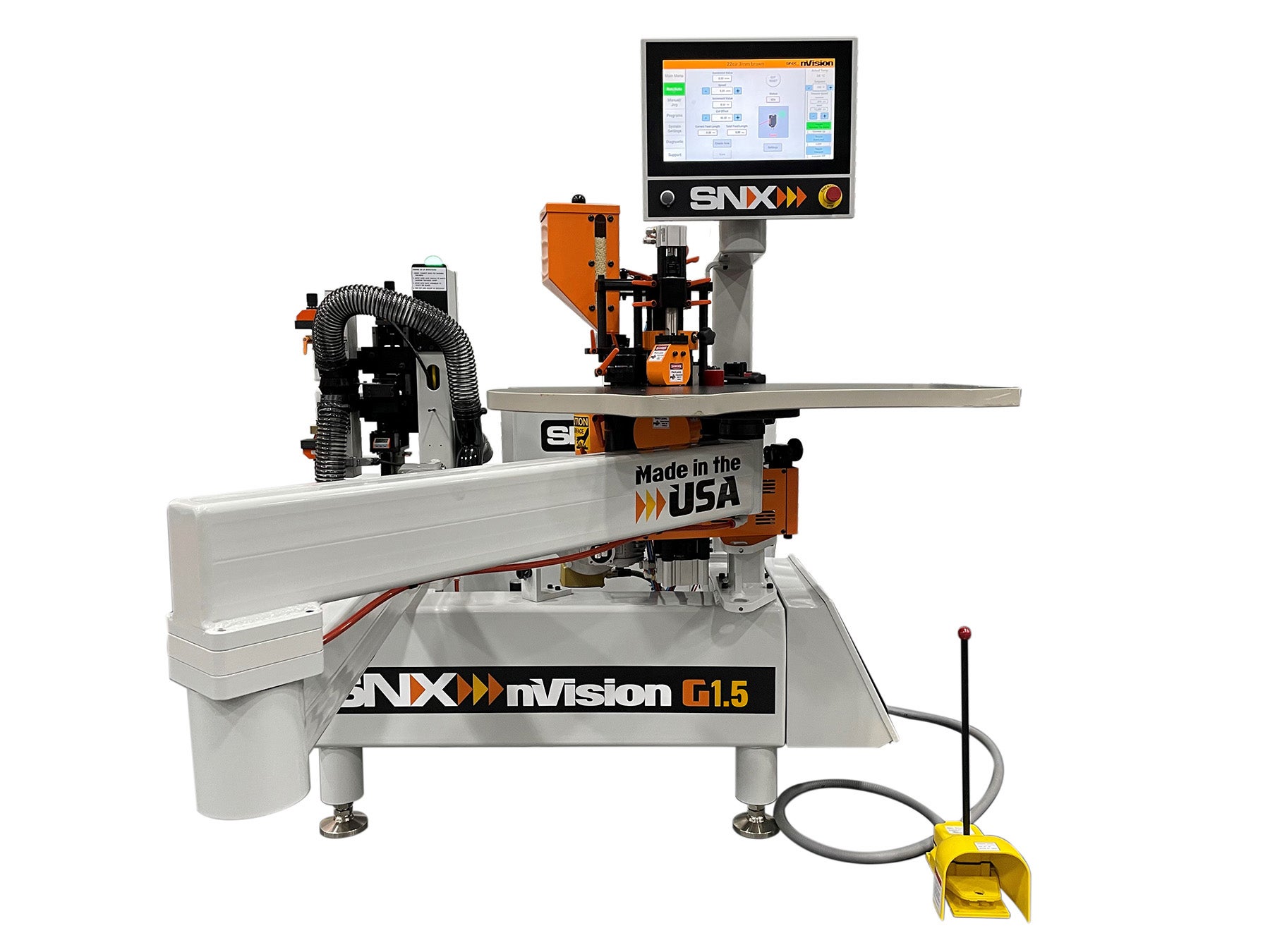 SNX adds two contour edgebander models | Woodshop News Magazine