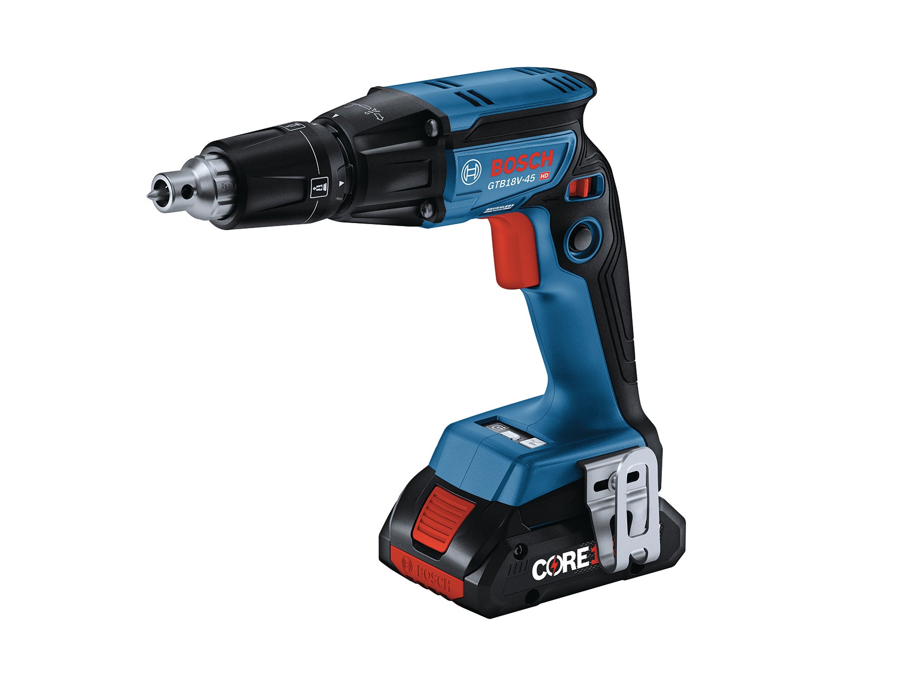 Bosch Power Tools introduces two new 18-volt cordless drywall tools