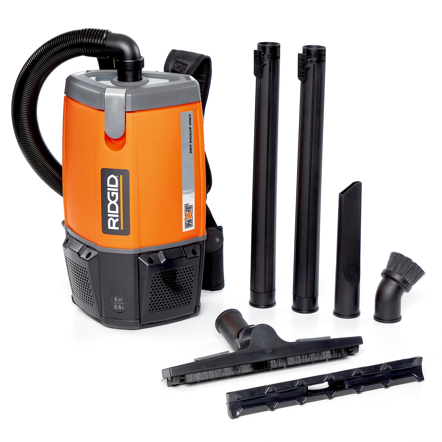 RIDGID introduces the NXT Dry Backpack Vac | Woodshop News Magazine