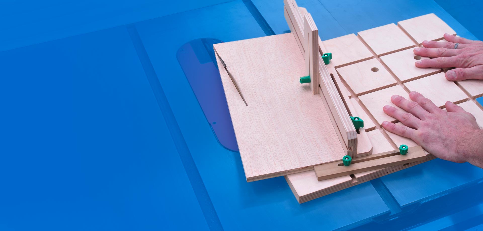 MicroJig upgrades MatchFit hardware | Woodshop News Magazine