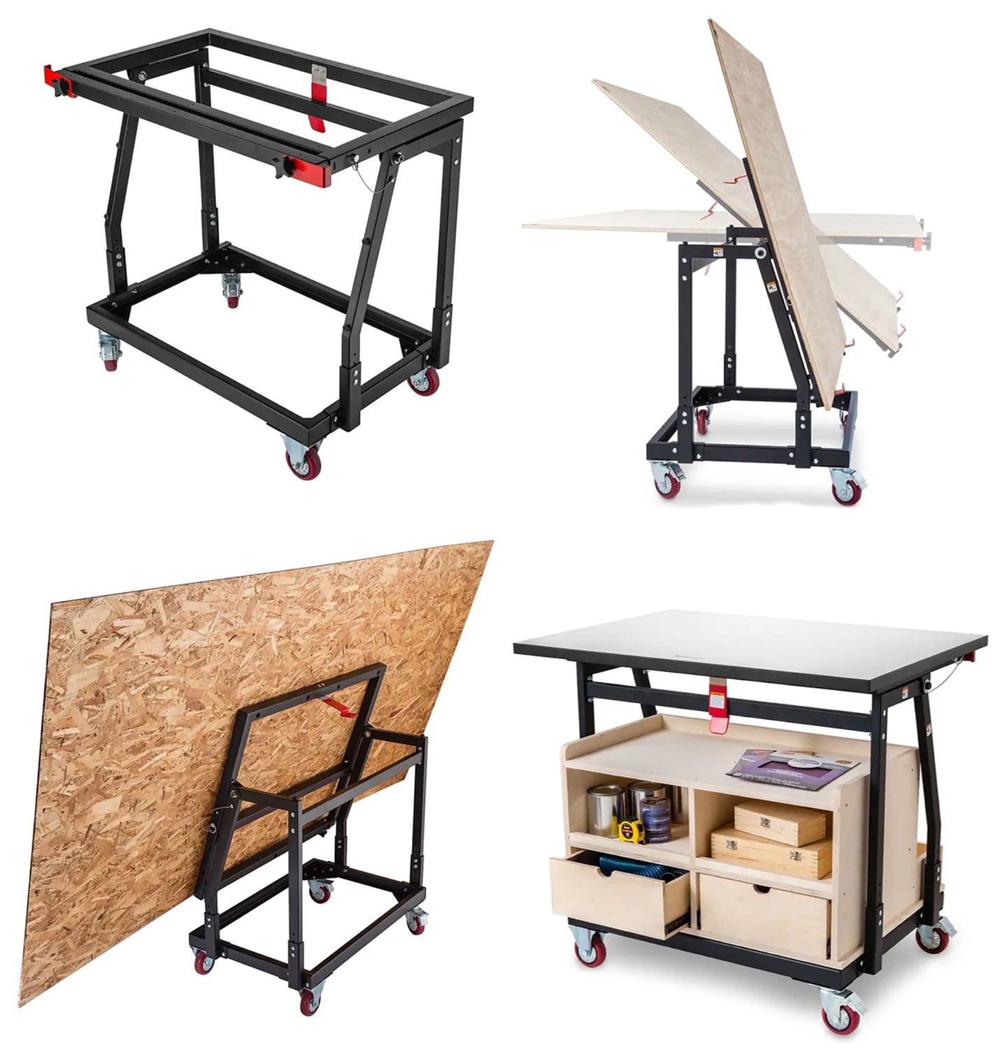 Material handling solutions | Woodshop News Magazine