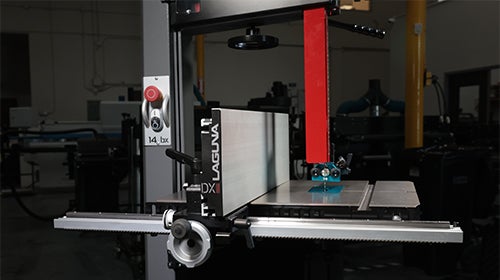 New DX3 DriftMaster Fence From Laguna Tools | Woodshop News Magazine