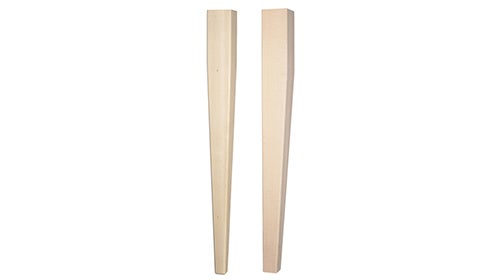 Osborne Adds Rounded Edges to Popular Leg Profiles | Woodshop News Magazine