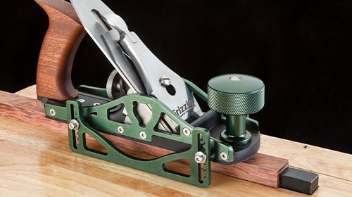 New Smoothing Plane From Grizzly Industrial | Woodshop News Magazine