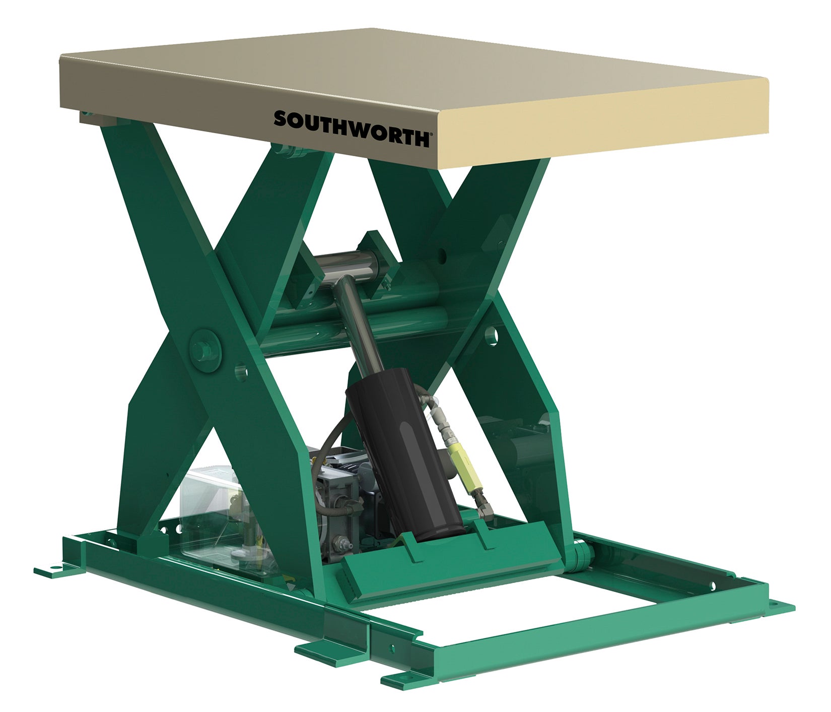 Southworth’s lift tables available with Production Ready package