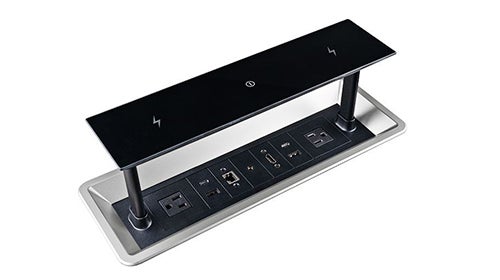 New Pop-up Power Grommet from Mockett | Woodshop News Magazine