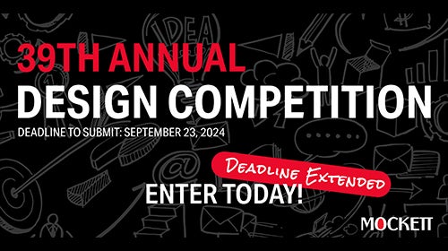 Mockett Extends Competition Deadline | Woodshop News Magazine