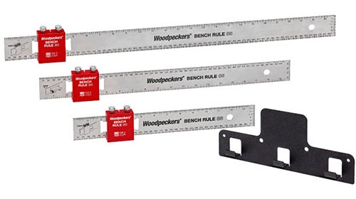 New Stainless Steel Bench Rules From Woodpeckers | Woodshop News Magazine