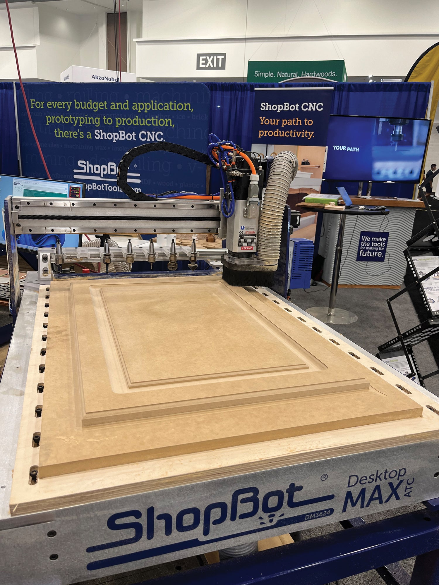 ShopBot Tools introduces new Desktop Max ATC V2 | Woodshop News Magazine