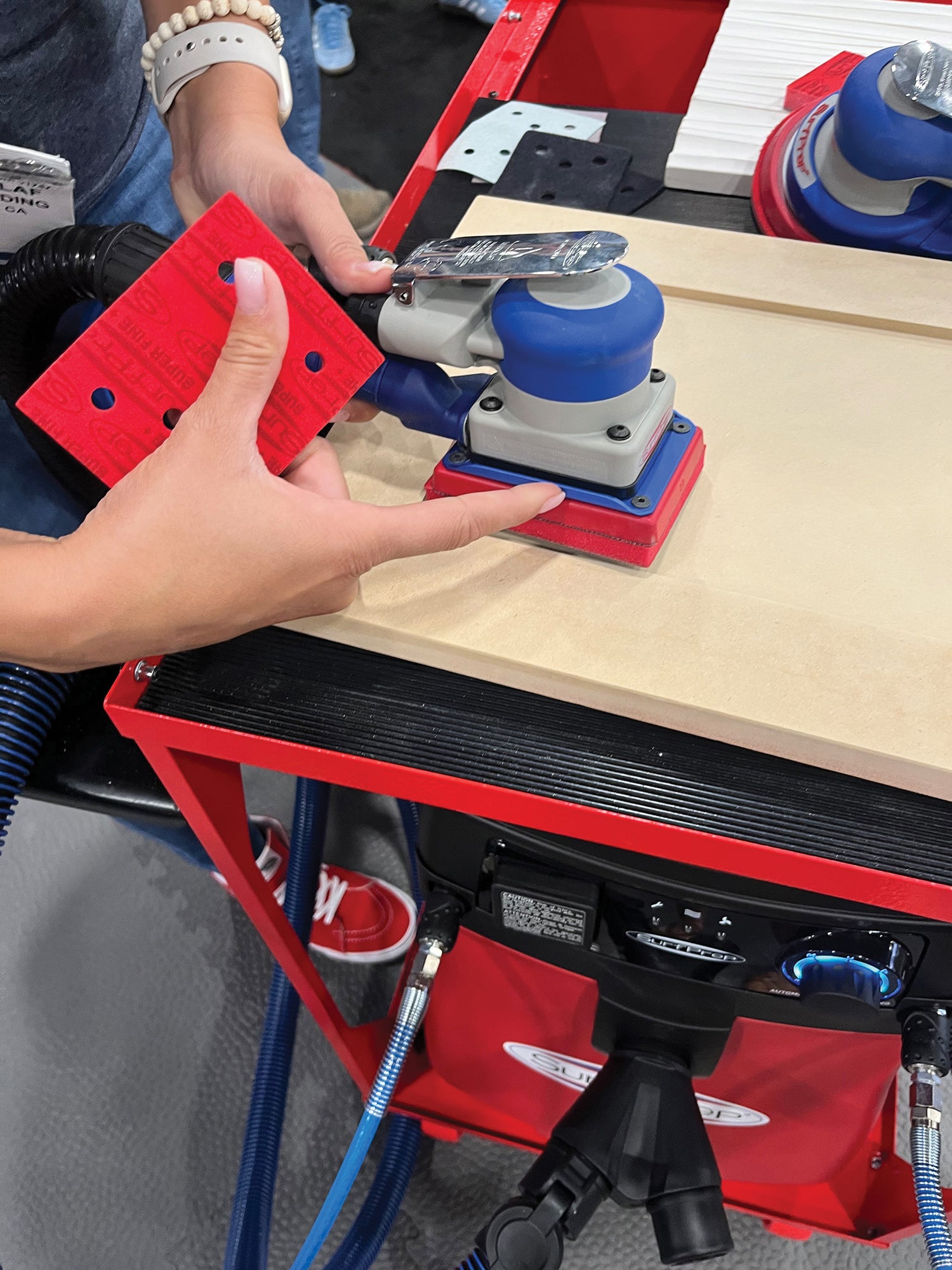 SurfPrep introduces new ProFoam line | Woodshop News Magazine