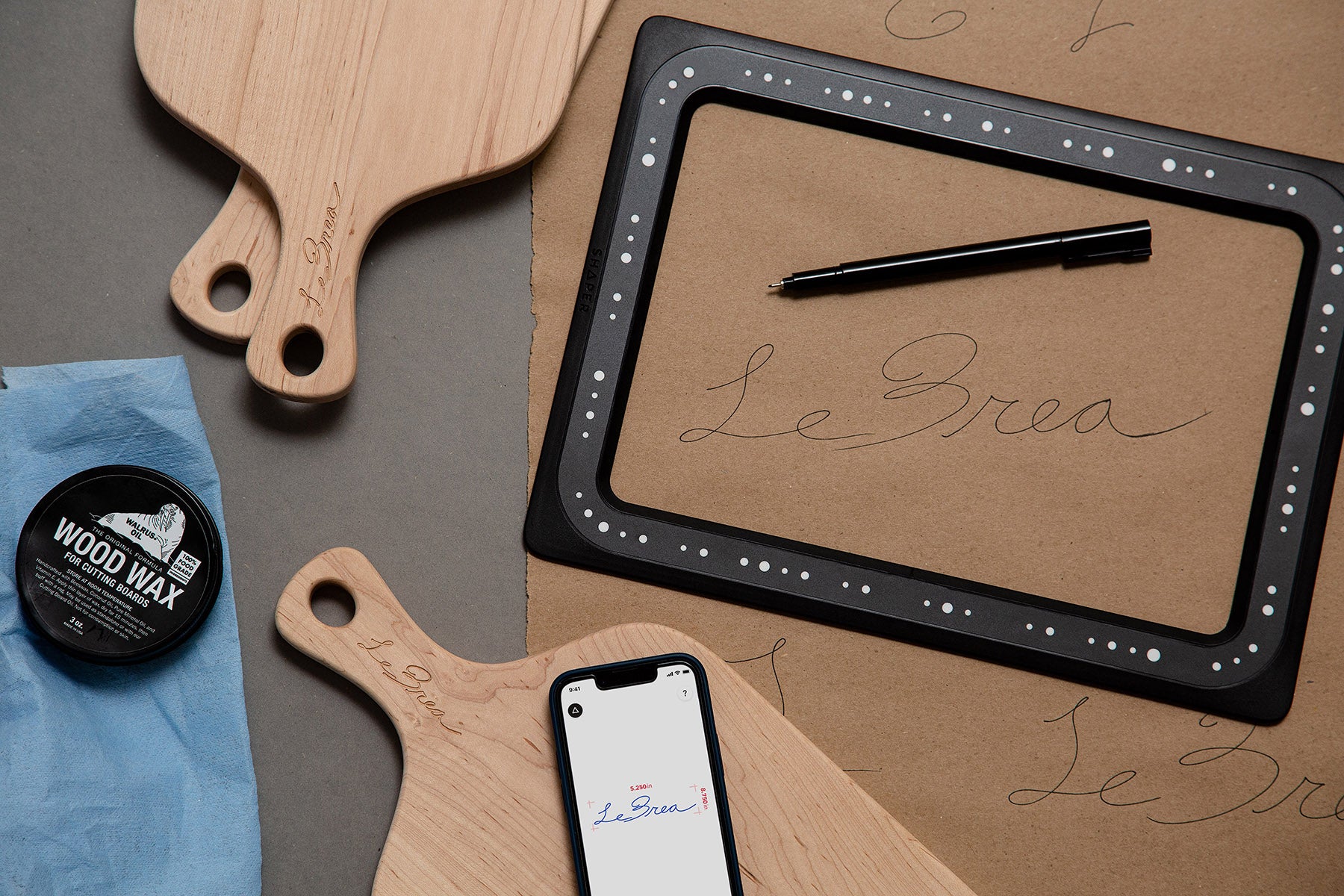 Shaper Trace converts sketches into digital files. | Woodshop News Magazine