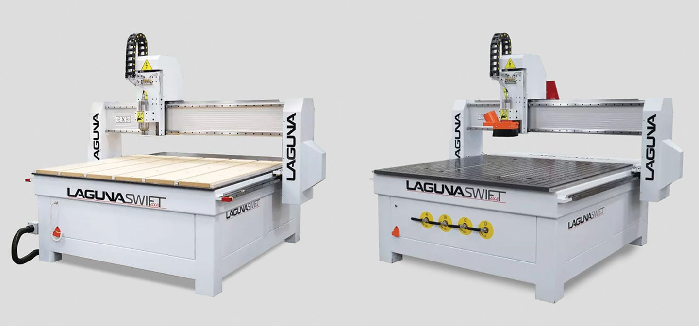 Small-format CNCs | Woodshop News Magazine
