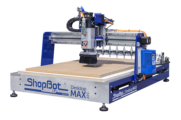 The New ShopBot Desktop MAX ATC | Woodshop News Magazine