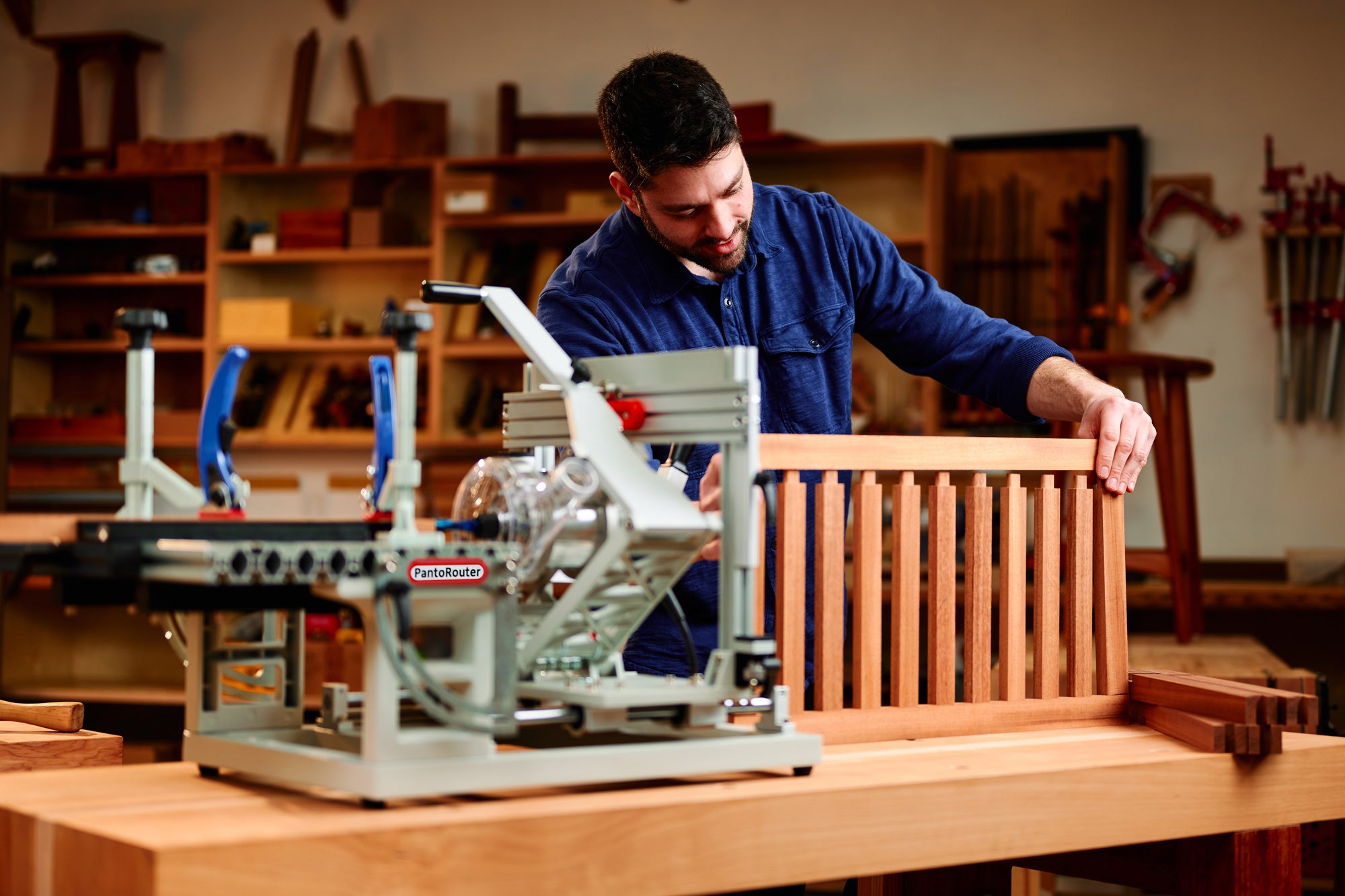 Re-Tool with a Dedicated Joinery Machine | Woodshop News Magazine