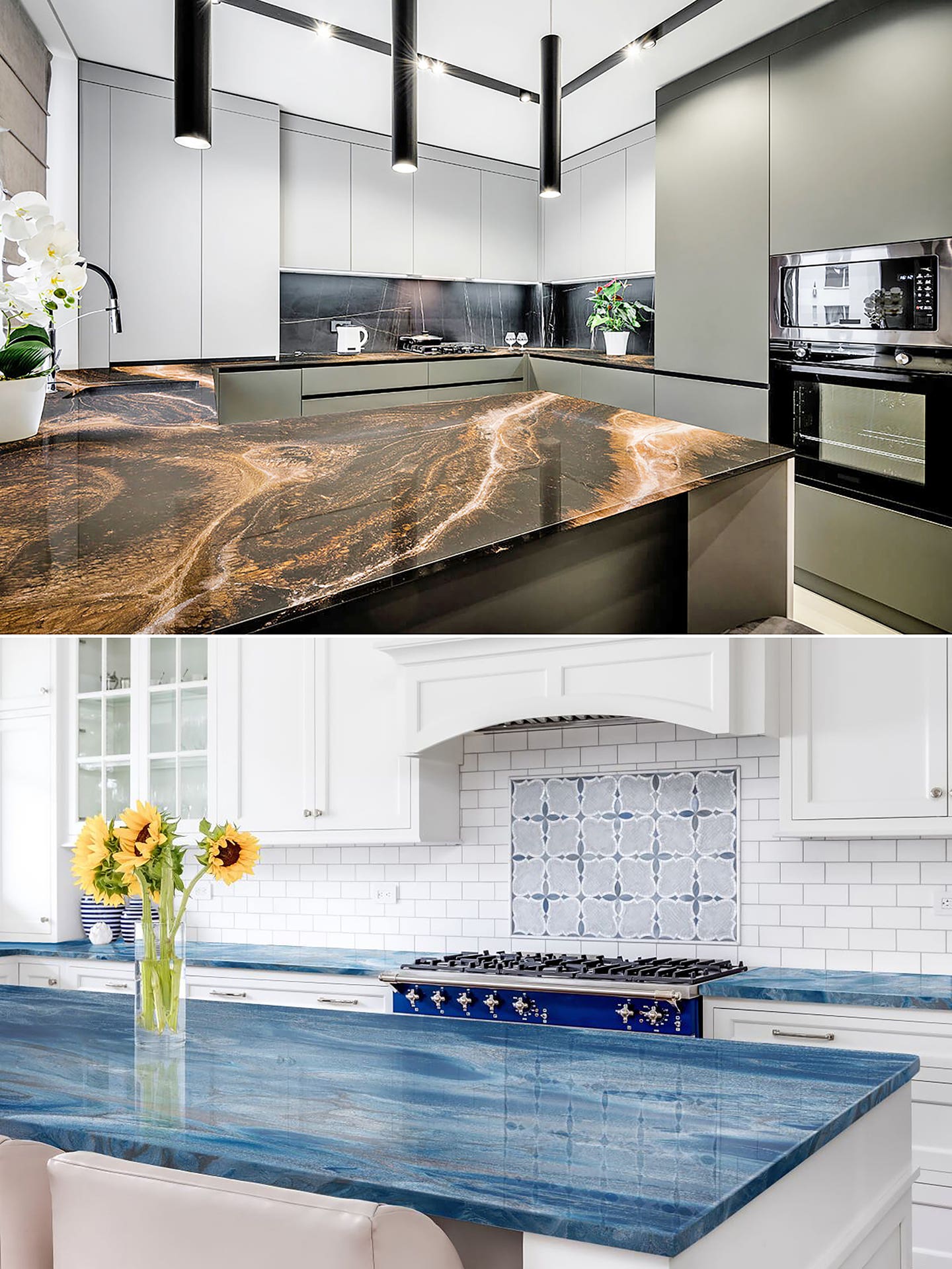Options for countertop materials have never been greater. | Woodshop ...
