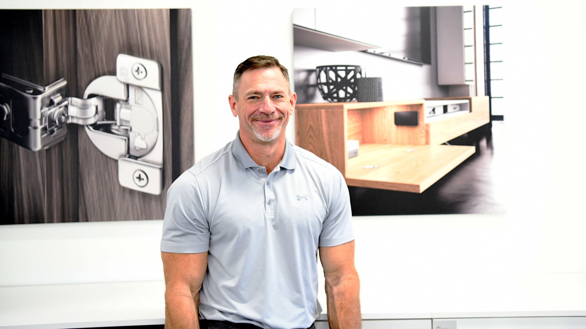 Grass Welcomes New Territory Manager | Woodshop News Magazine