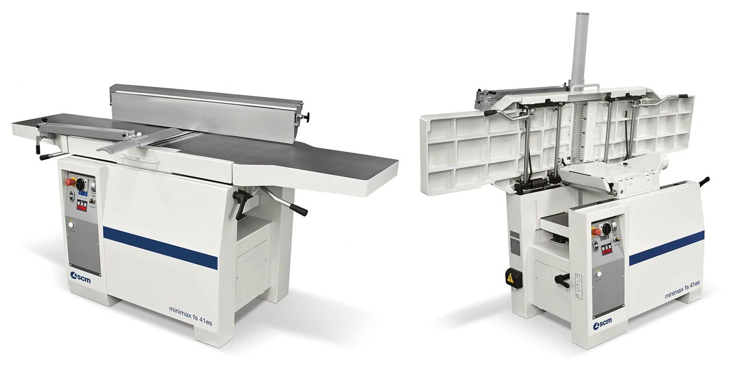 Space-savers: Combination machines | Woodshop News Magazine